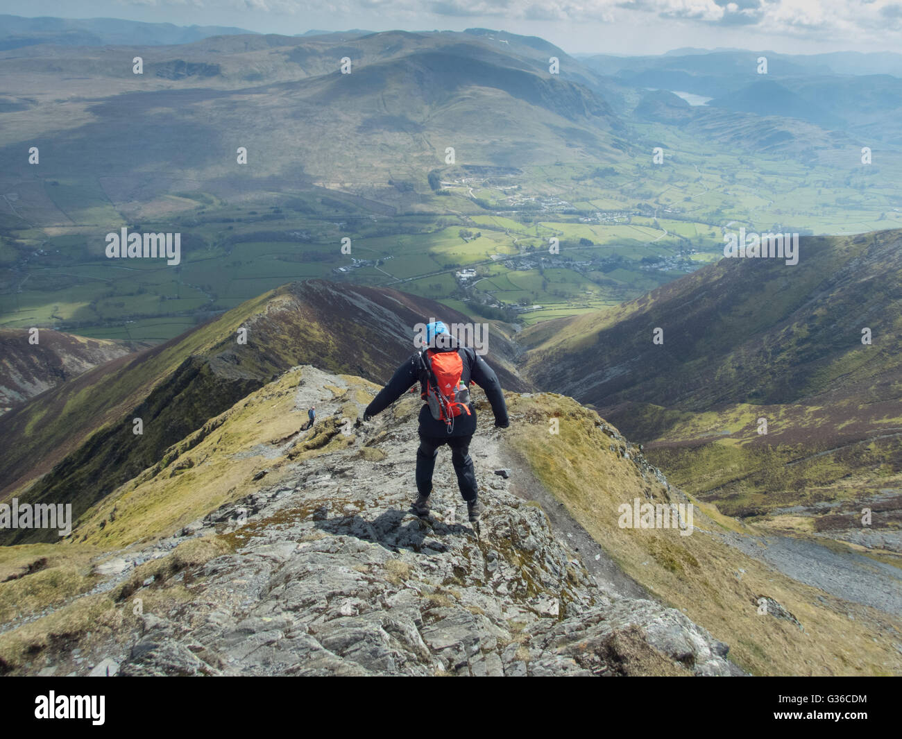 Halls fell ridge hi-res stock photography and images - Alamy