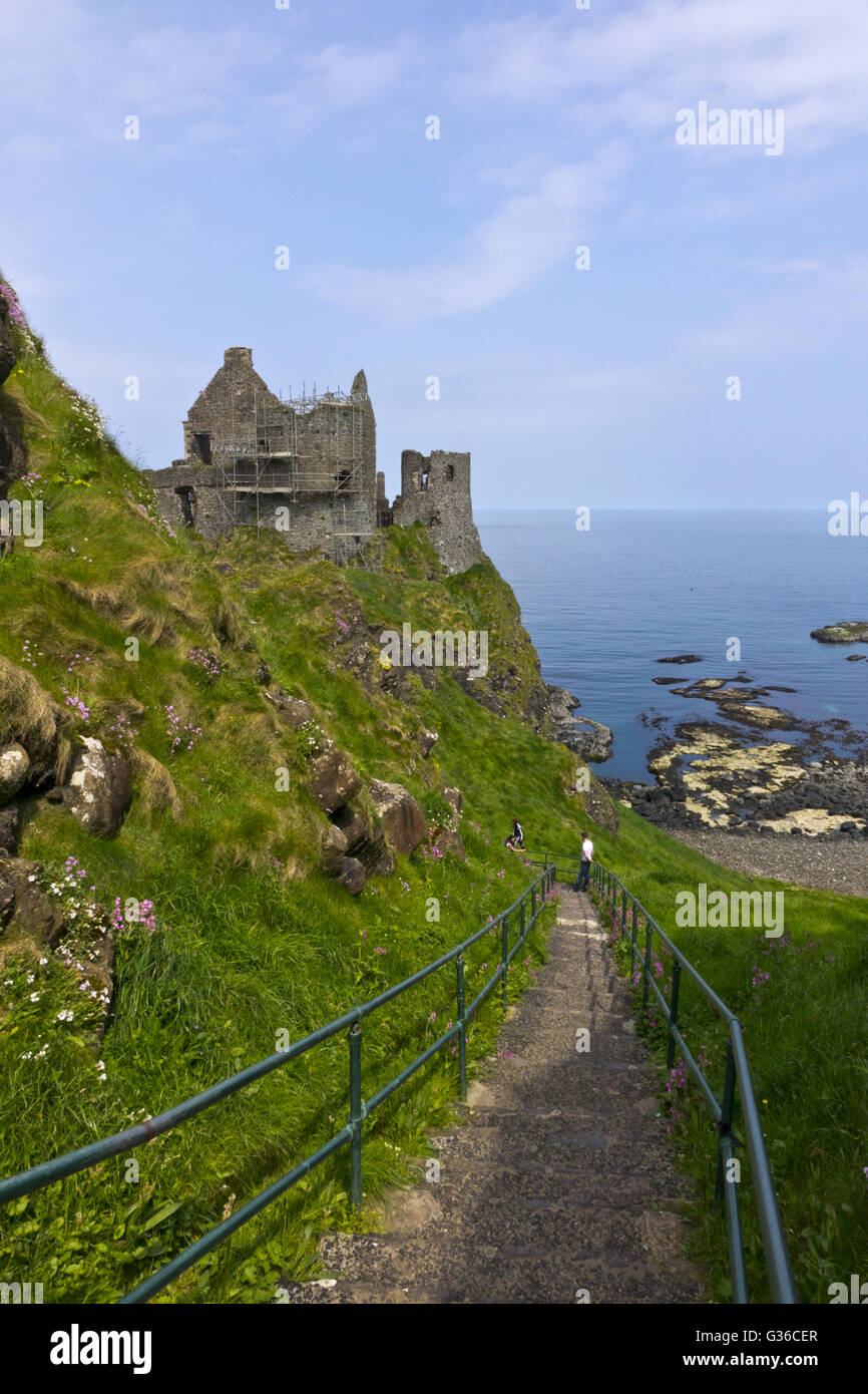 Castle steps hi-res stock photography and images - Alamy