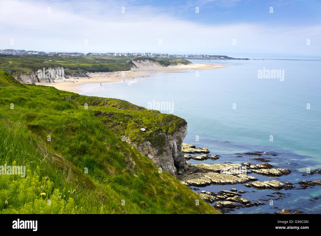 Whiterocks beach antrim hi-res stock photography and images - Alamy
