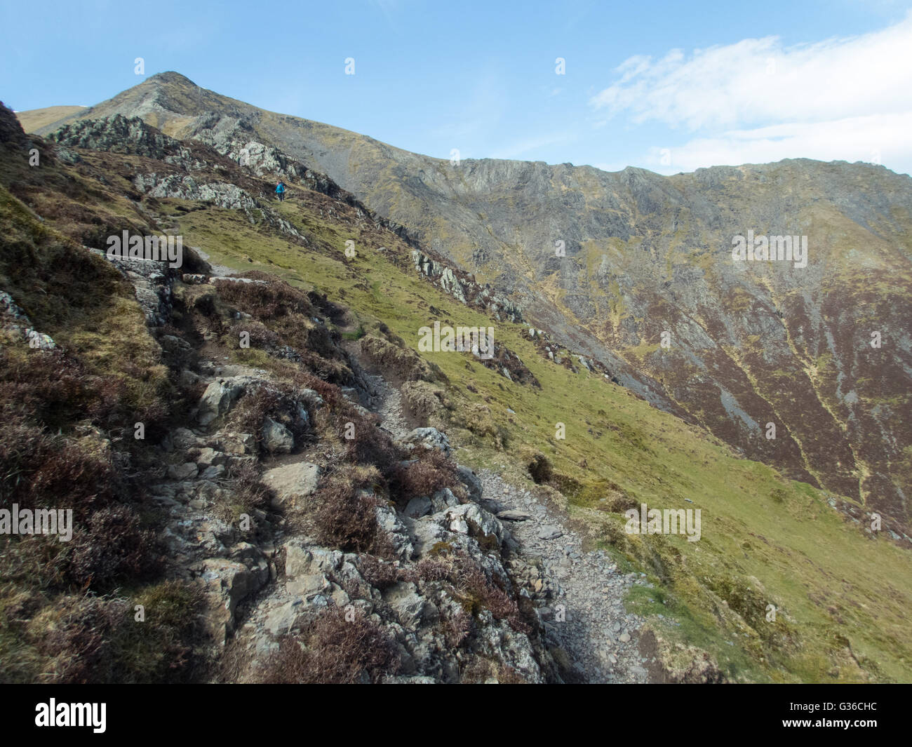 Blencathra, Lake District National Park Stock Photo - Alamy