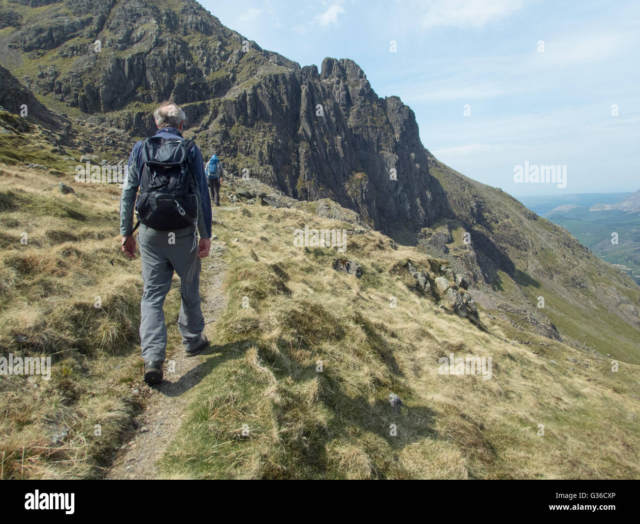 Walking high level traverse hi-res stock photography and images - Alamy