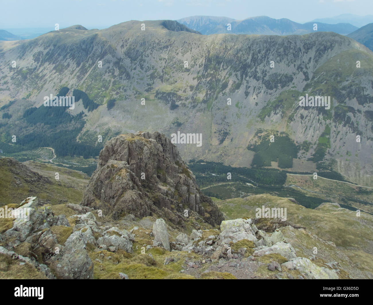 Pillar rock ennerdale hi-res stock photography and images - Alamy