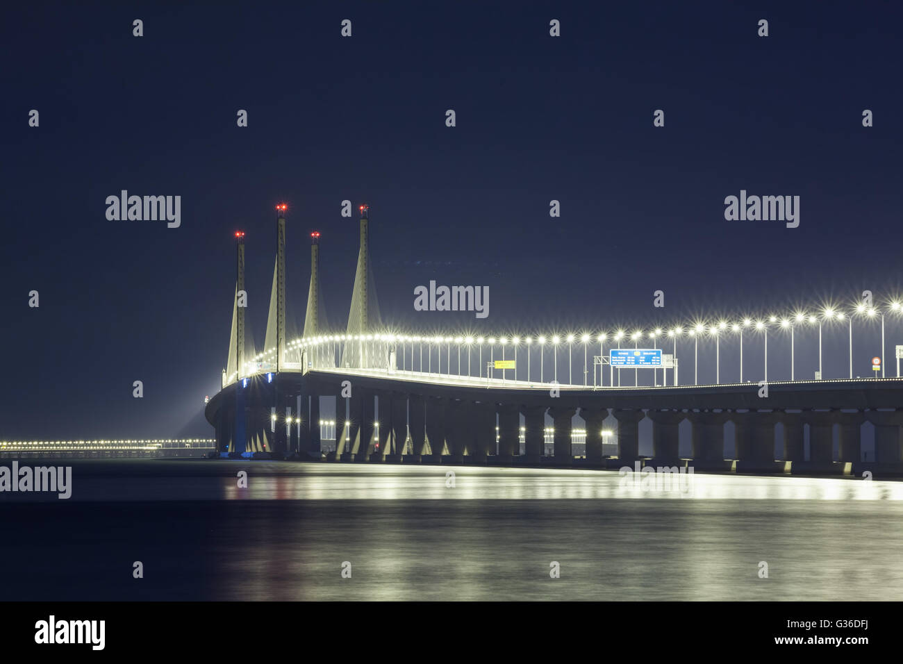 Penang bridge hi-res stock photography and images - Alamy