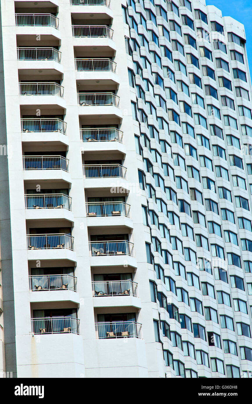 thailand bangkok office district palaces abstract modern building line ...