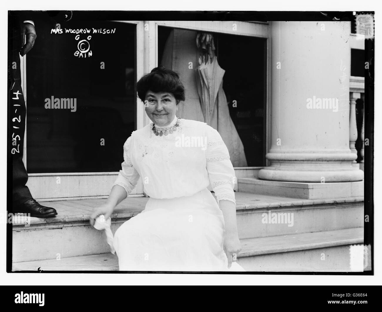 Ellen Axson Wilson 1860 1914 Was The First Wife Of President Woodrow