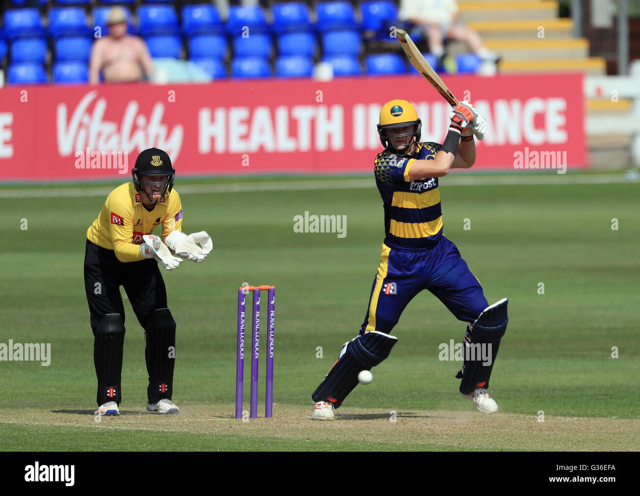 South division match sse swalec stadium hi-res stock photography and ...