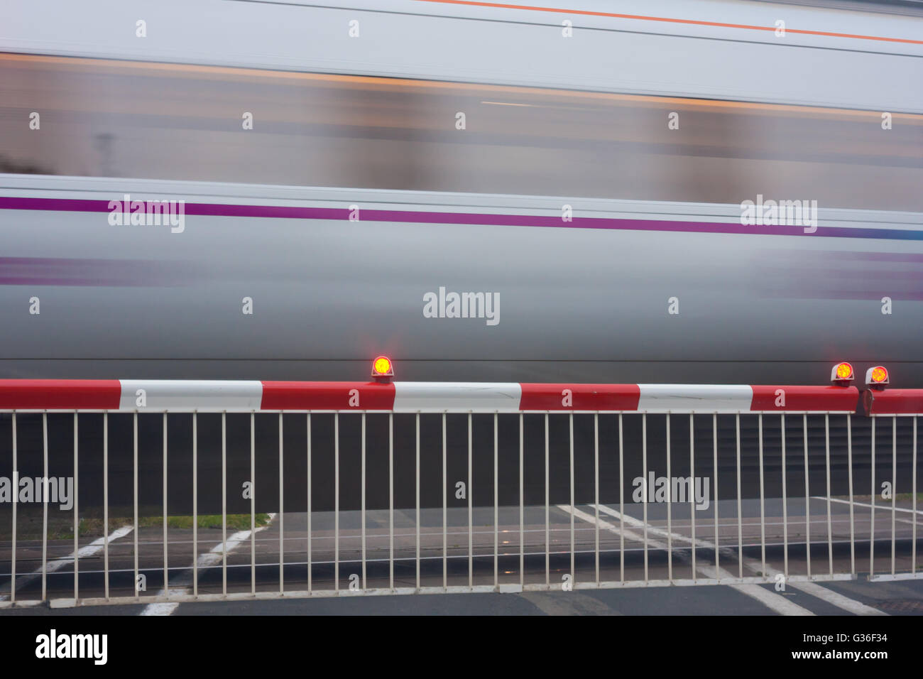 Passing the crossing hi-res stock photography and images - Alamy