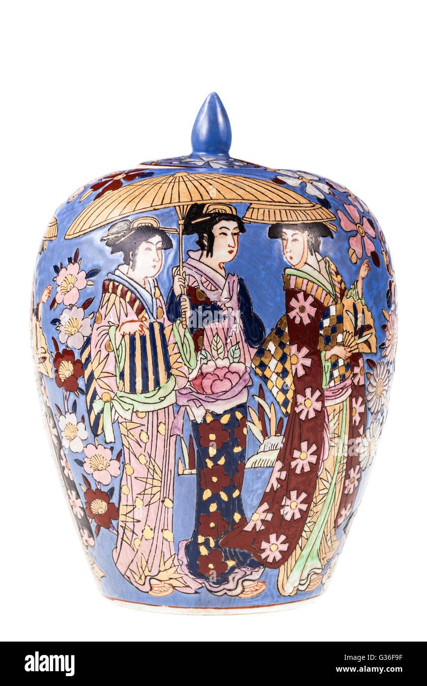 A chinese vase Cut Out Stock Images & Pictures - Alamy