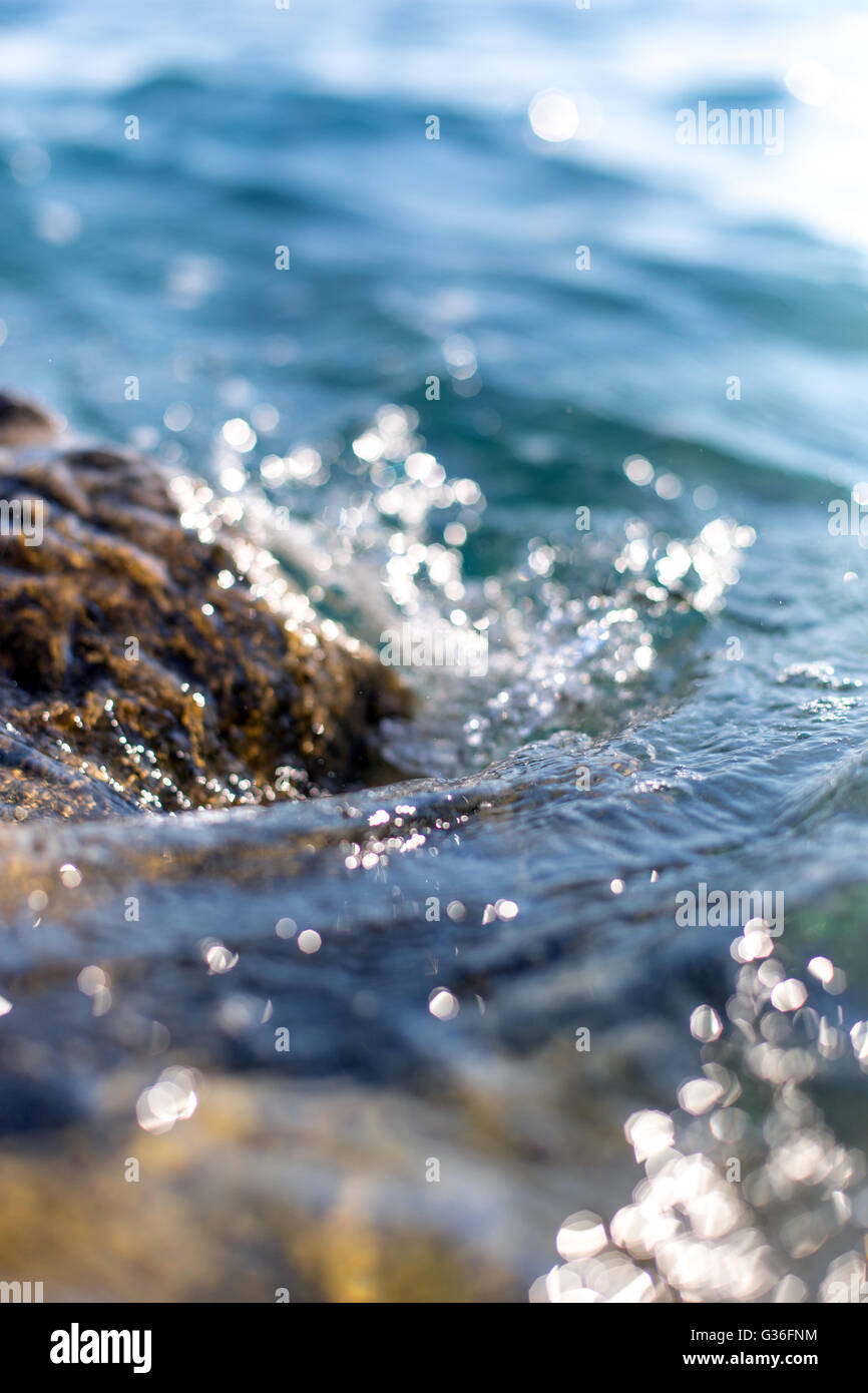 Seething sea water white hi-res stock photography and images - Alamy