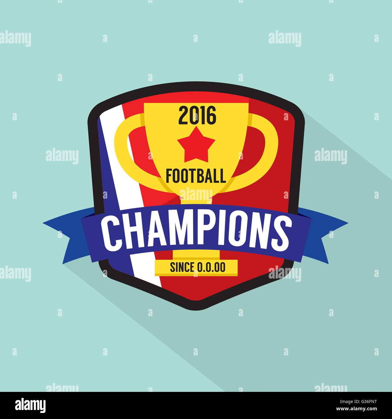 Champions league trophy isolated Stock Vector Images - Alamy