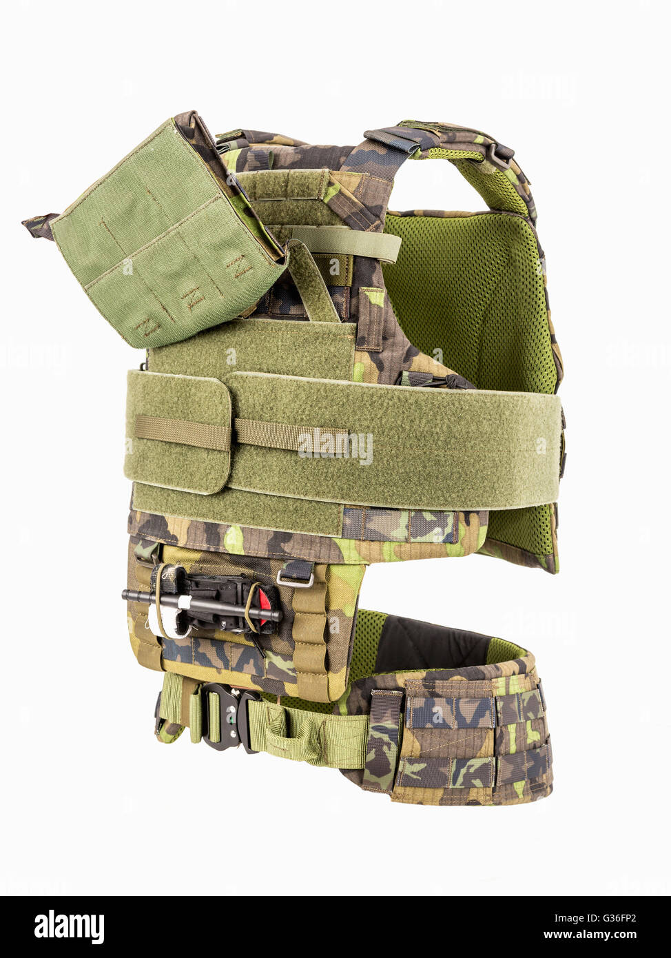 Bulletproof vest, bulletproof multifunctional protective vest ...