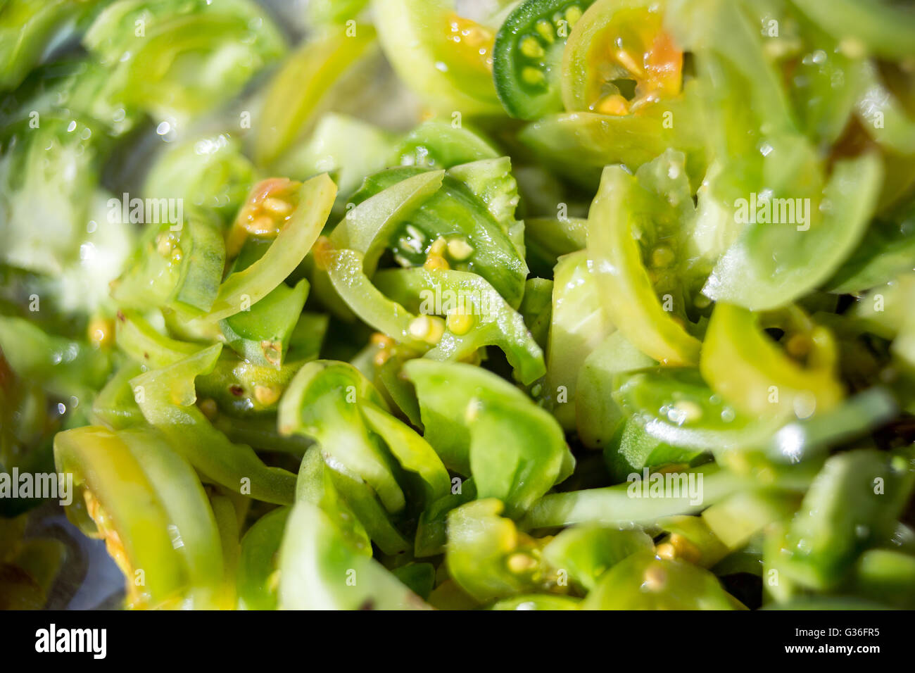 Fresh healthy bio green paprika Stock Photo - Alamy
