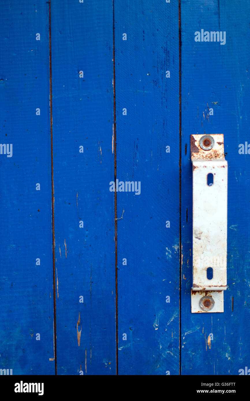 decrepit blue Old Wood Background Stock Photo - Alamy