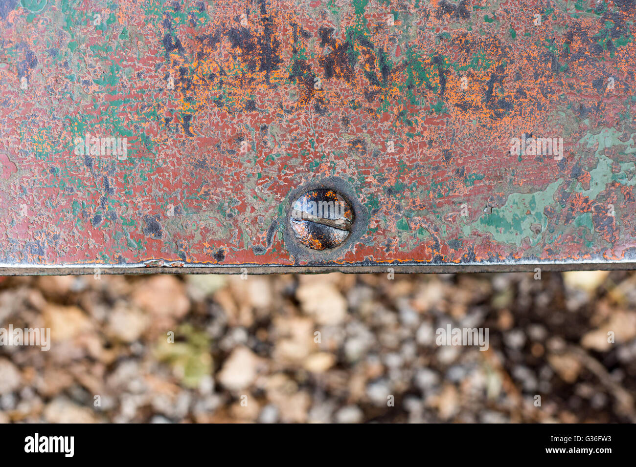 grunge chipped paint rusty textured metal background Stock Photo - Alamy