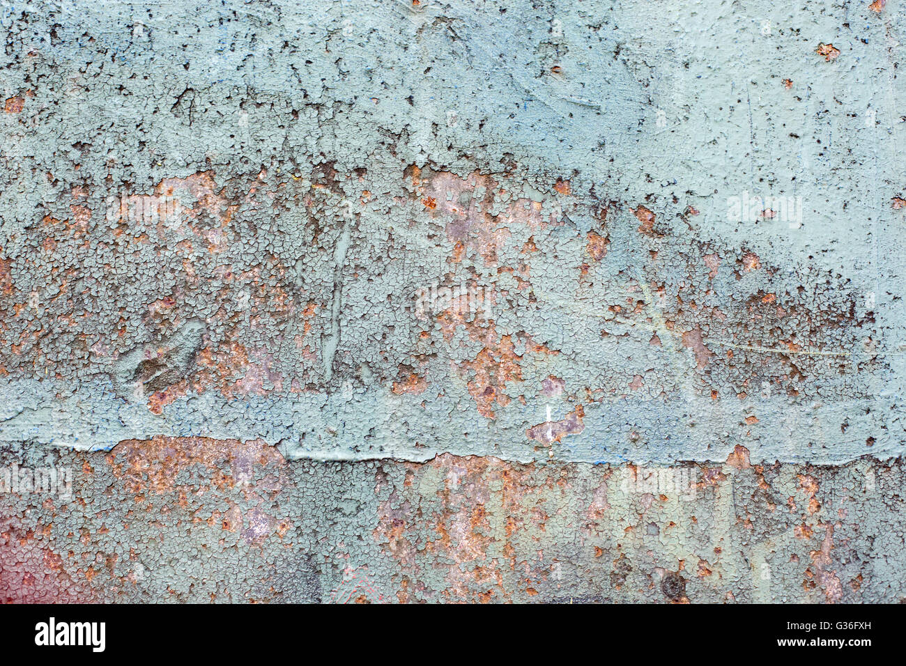 grunge chipped paint rusty textured metal background Stock Photo - Alamy