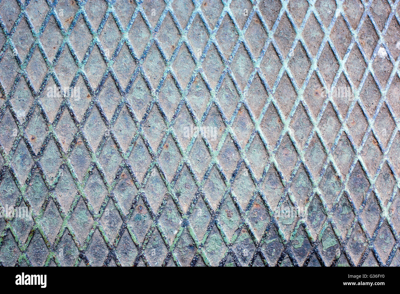 Seamless steel diamond plate texture Stock Photo - Alamy