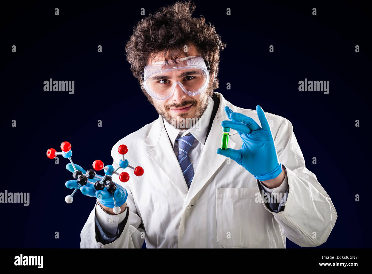 Trinitrotoluene tnt explosive molecule hi-res stock photography and ...