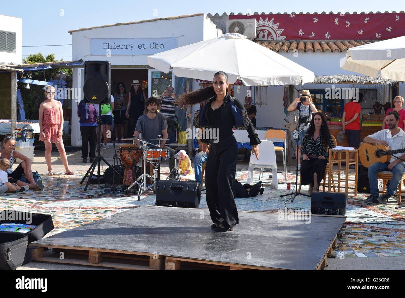 Mercado de la mola hi-res stock photography and images - Alamy
