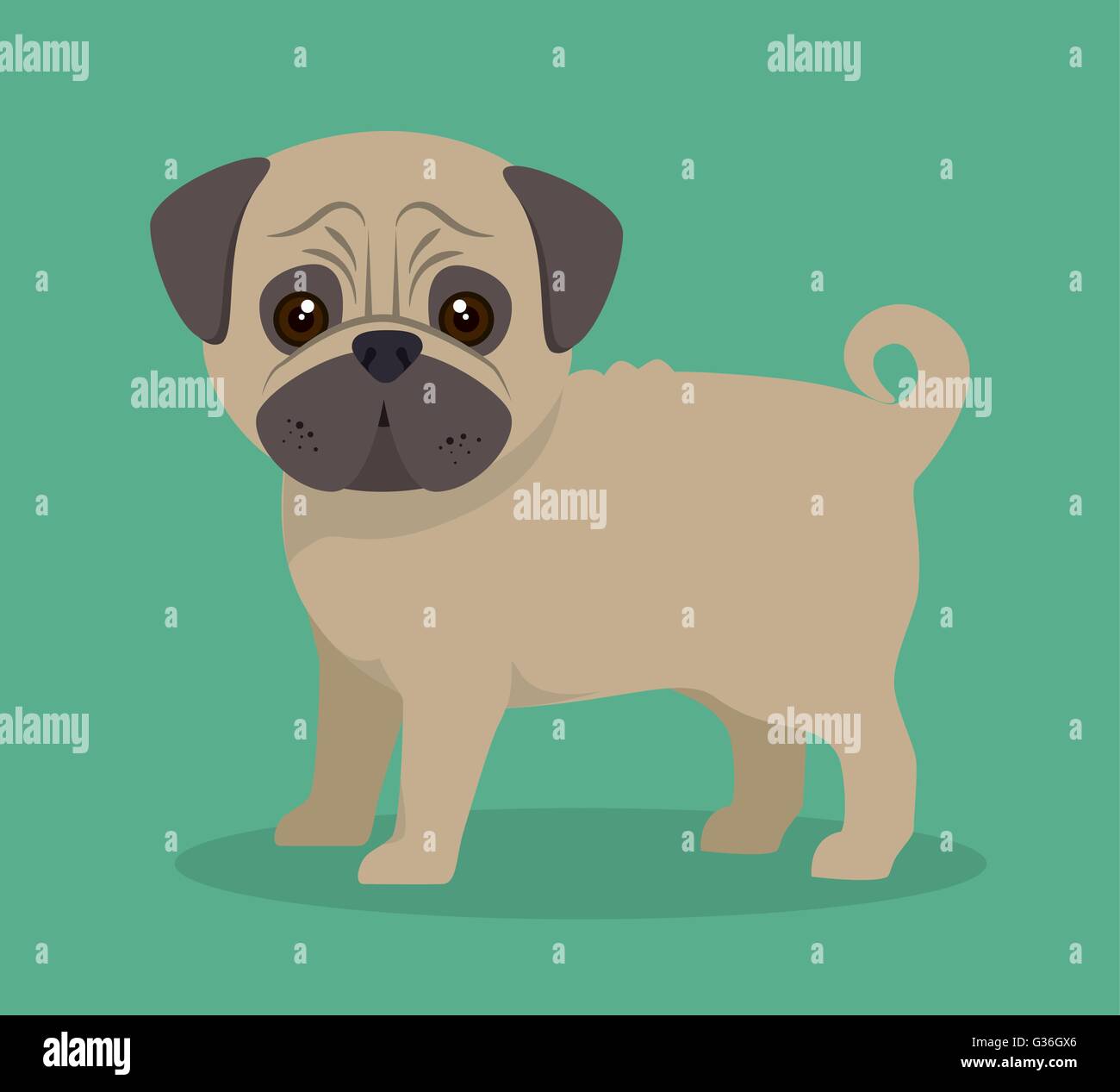 cute dog design Stock Vector Image & Art - Alamy