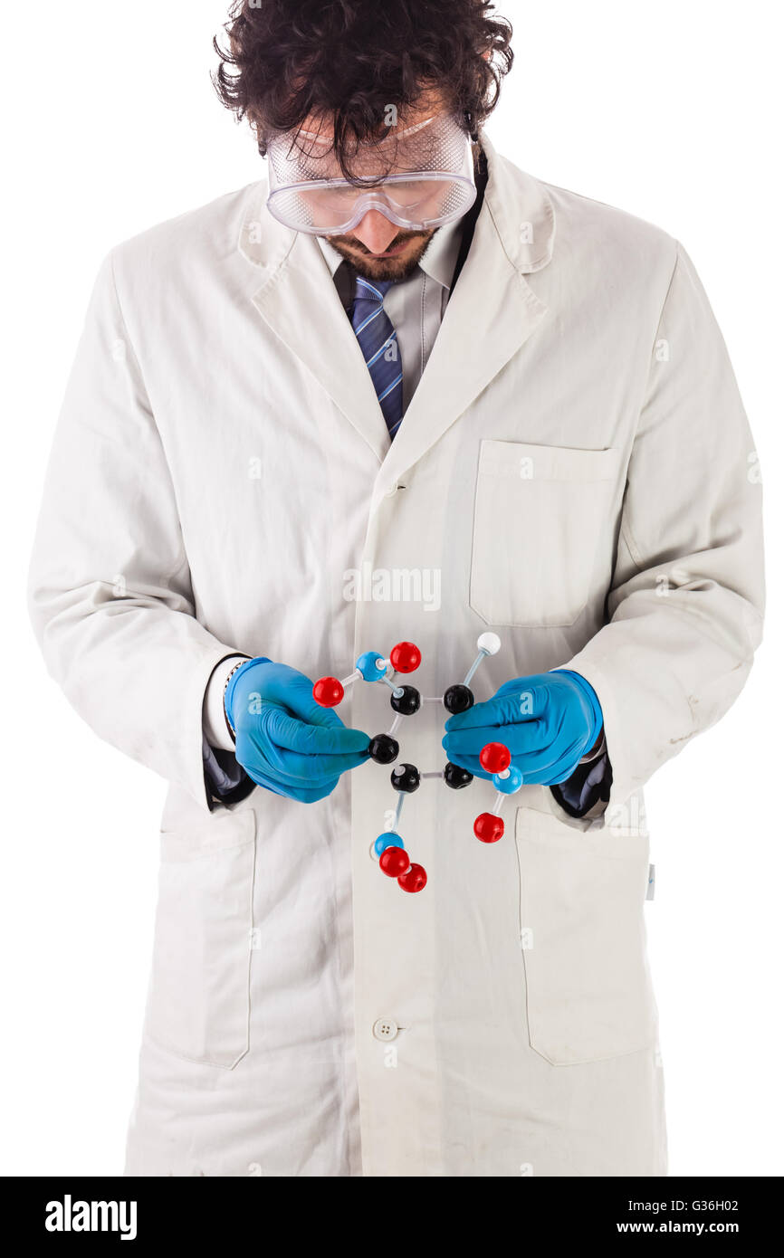 Trinitrotoluene tnt explosive molecule hi-res stock photography and ...