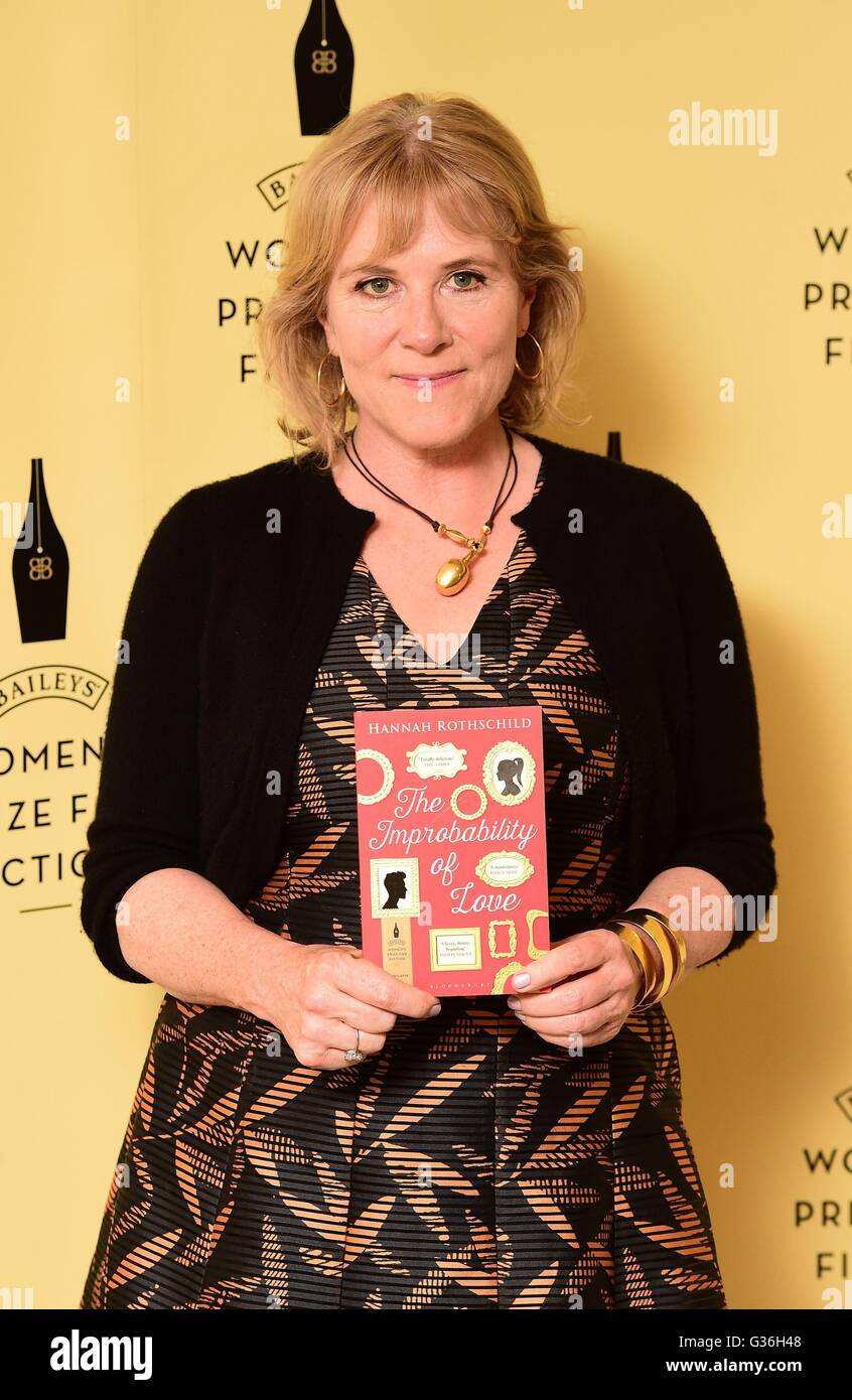 Hannah Rothschild, shortlisted for her book The Improbability of Love ...