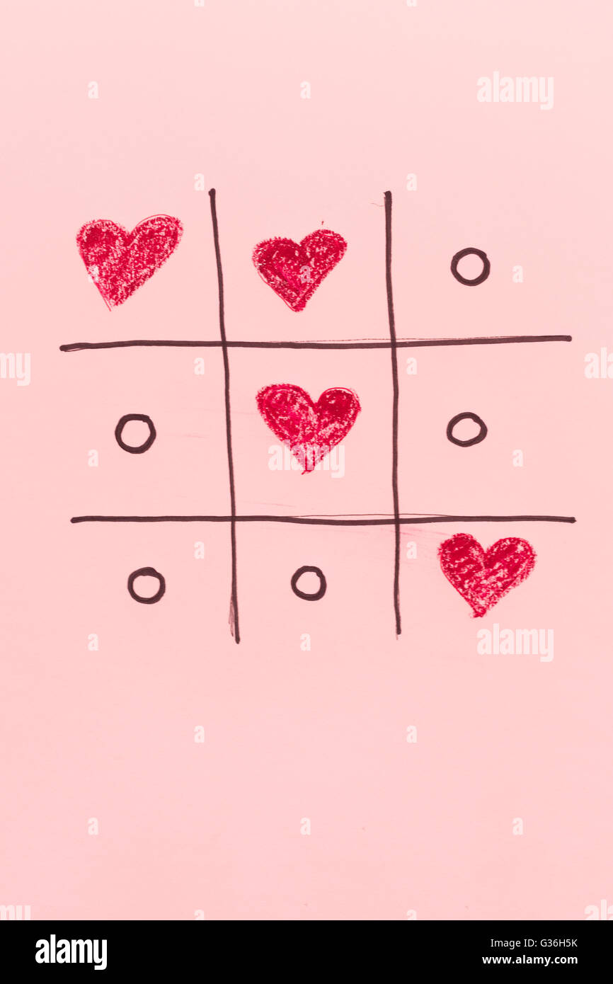 Love Kiss Concept. Sign XOXO Stock Photo - Alamy