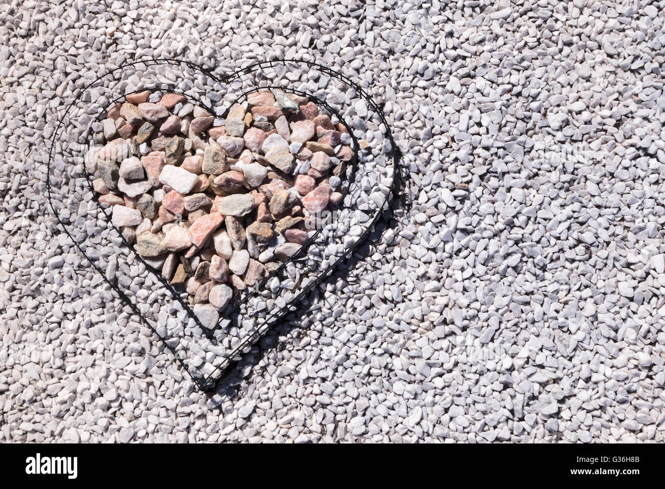 Heartlike stone hi-res stock photography and images - Alamy