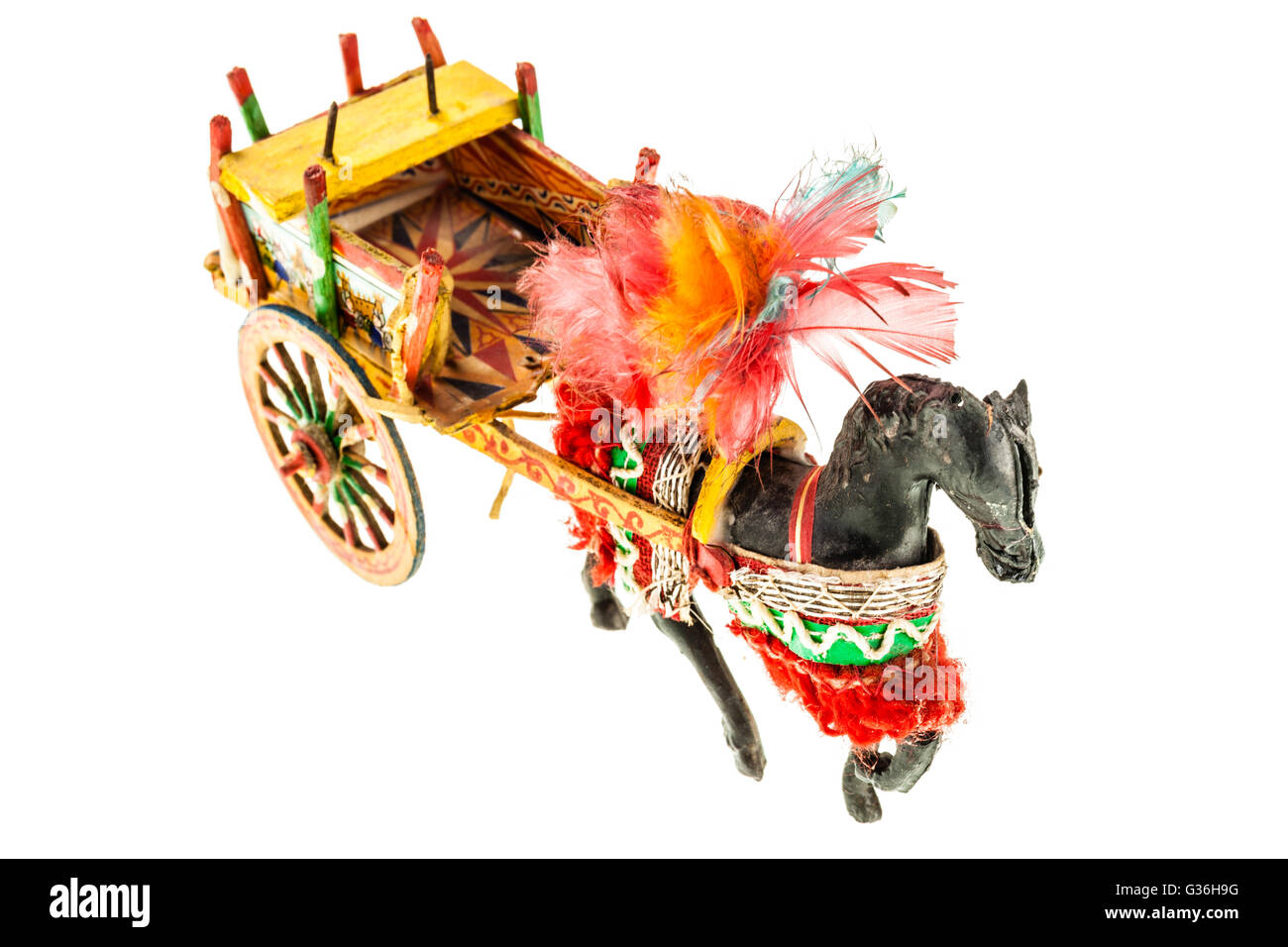 Traditional cart sicily hi-res stock photography and images - Alamy