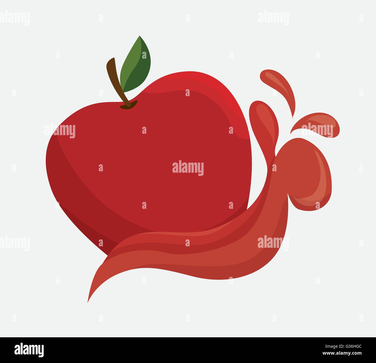 apple icon design Stock Vector Image & Art - Alamy