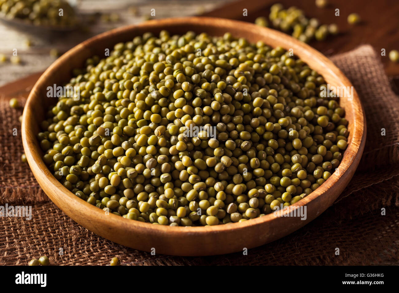 Green gram beans hi-res stock photography and images - Alamy
