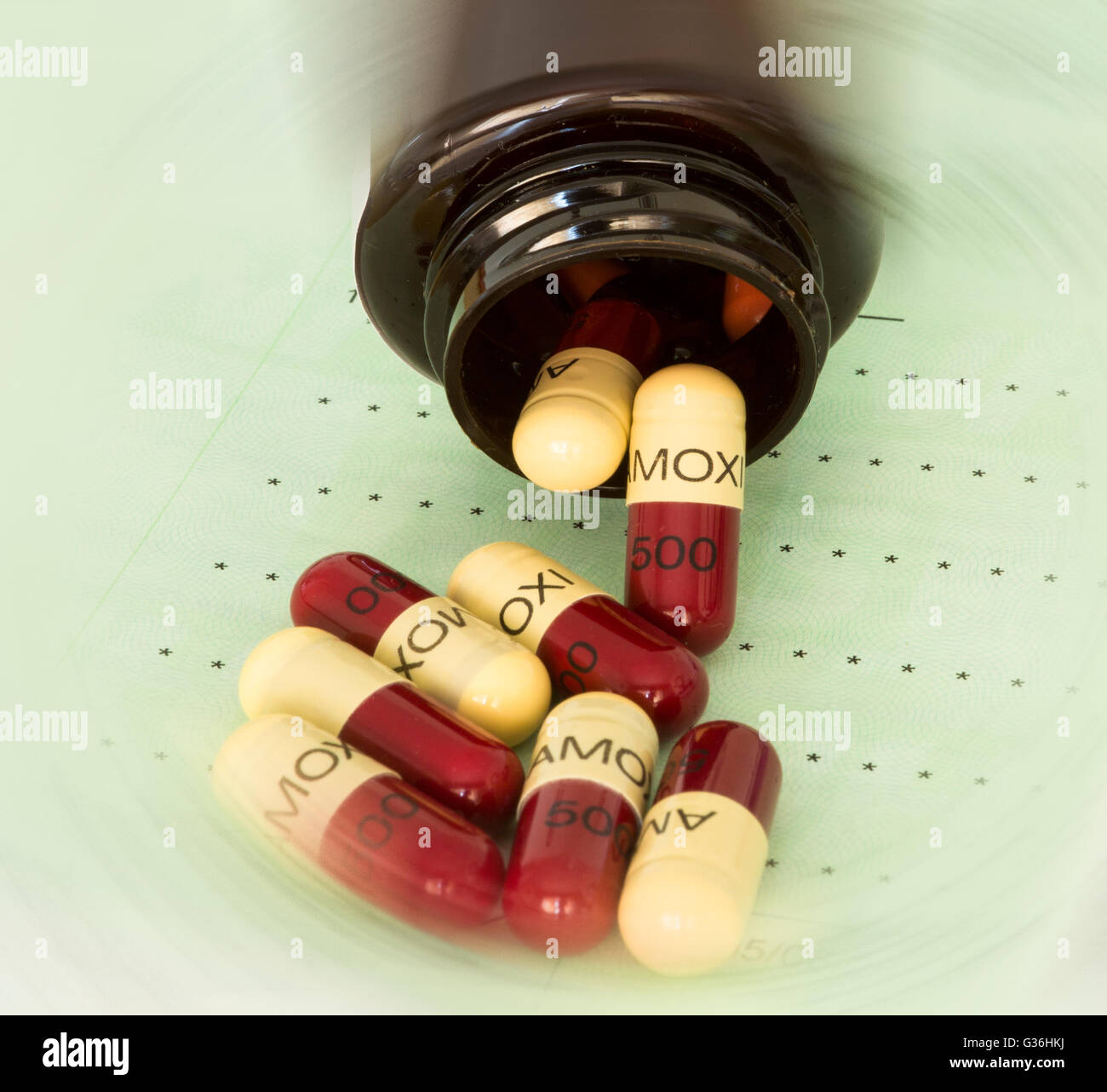 Amoxicillin Capsule A45