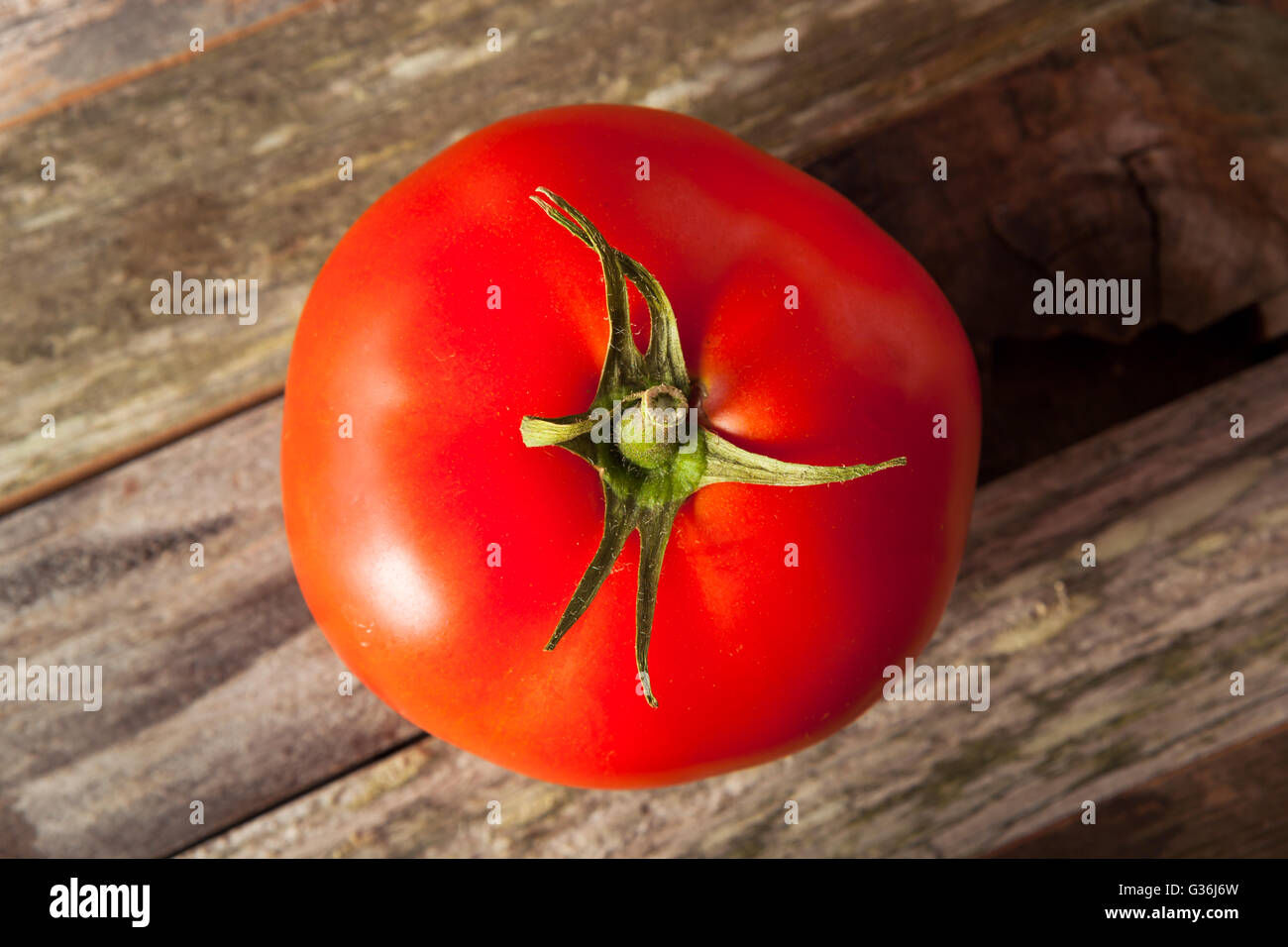 Raw Organic Red Beefsteak Tomatoes Ready for Cooking Stock Photo - Alamy