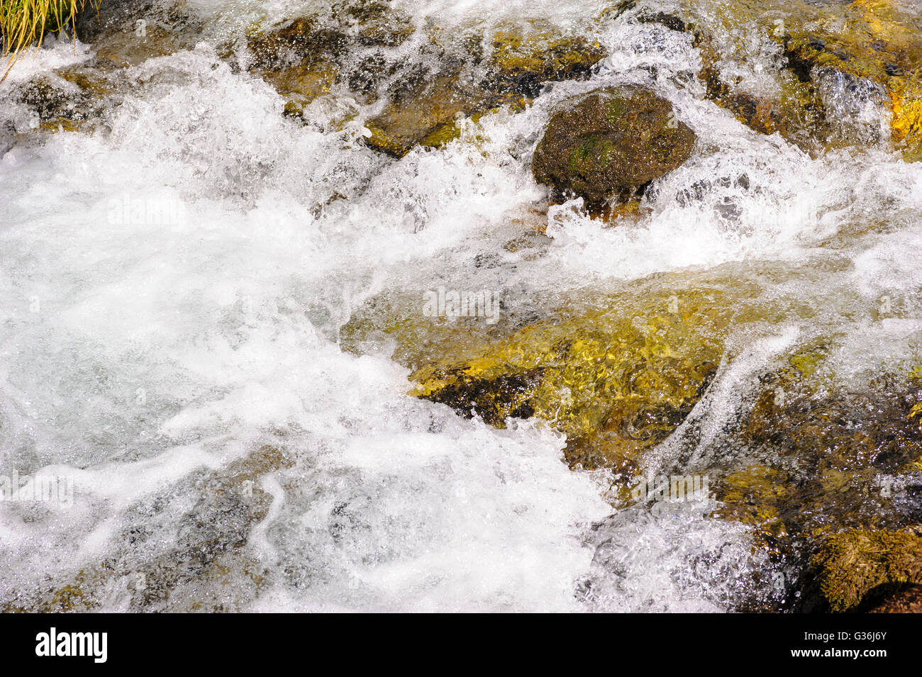 Stream water fall nature hi-res stock photography and images - Alamy