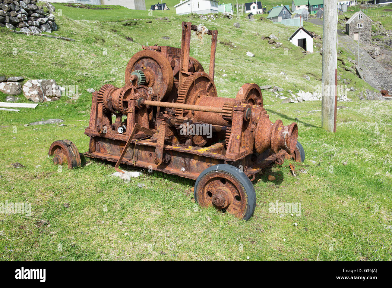 Harbor rust hi-res stock photography and images - Alamy