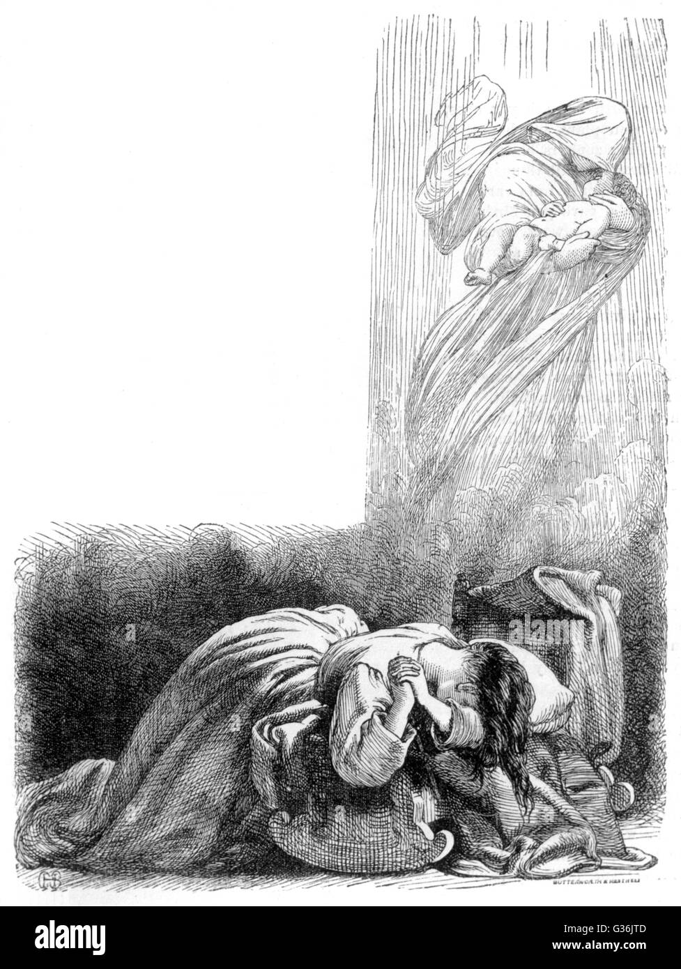 The angel of death hi-res stock photography and images - Alamy