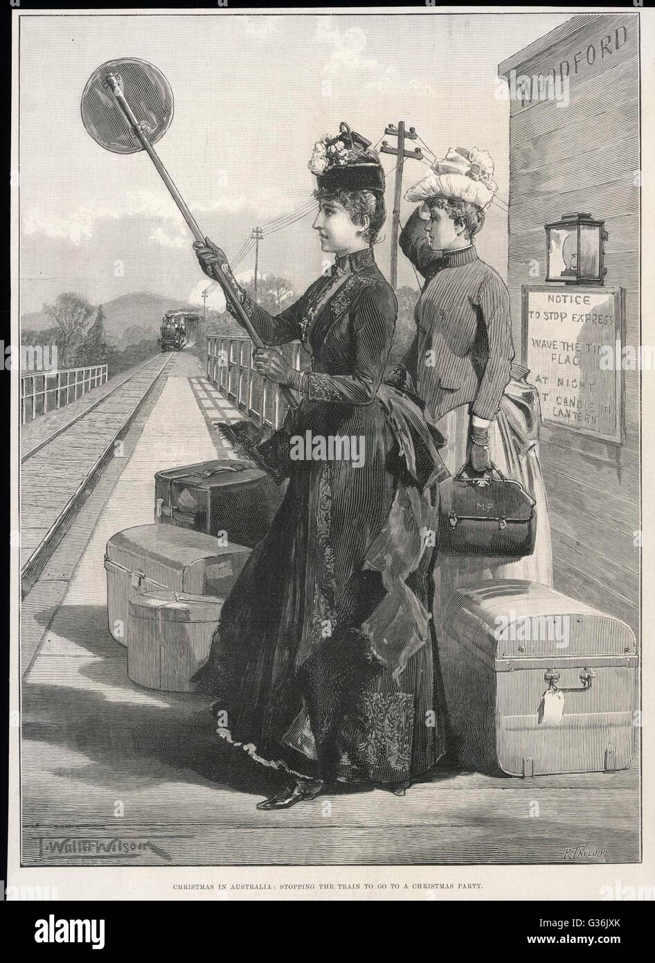 1880's Train Station High Resolution Stock Photography and Images - Alamy