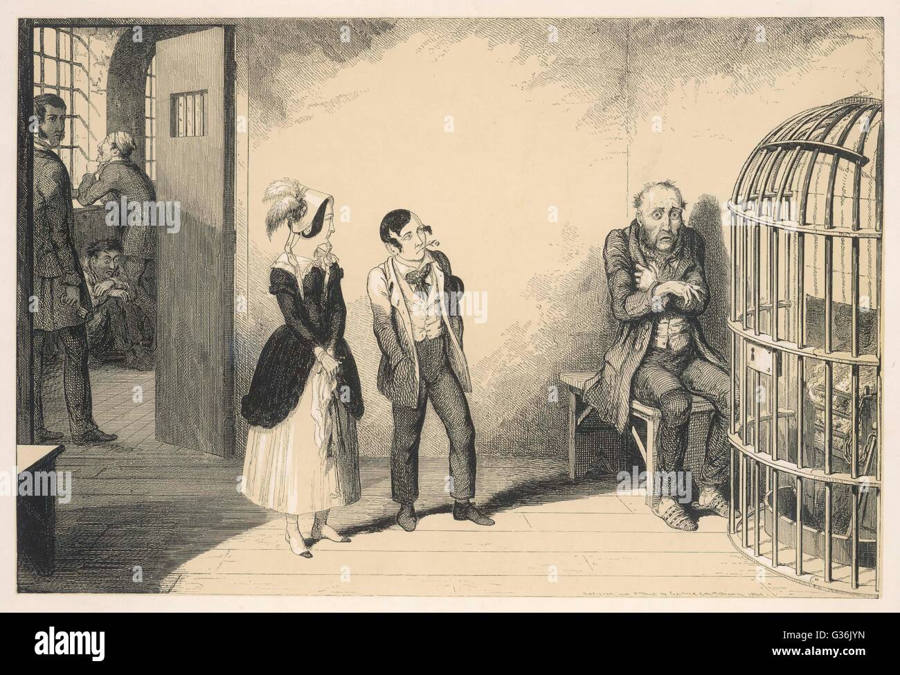 Victorian murder scene hi-res stock photography and images - Alamy