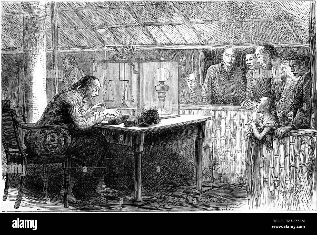 China opium trade hi-res stock photography and images - Alamy