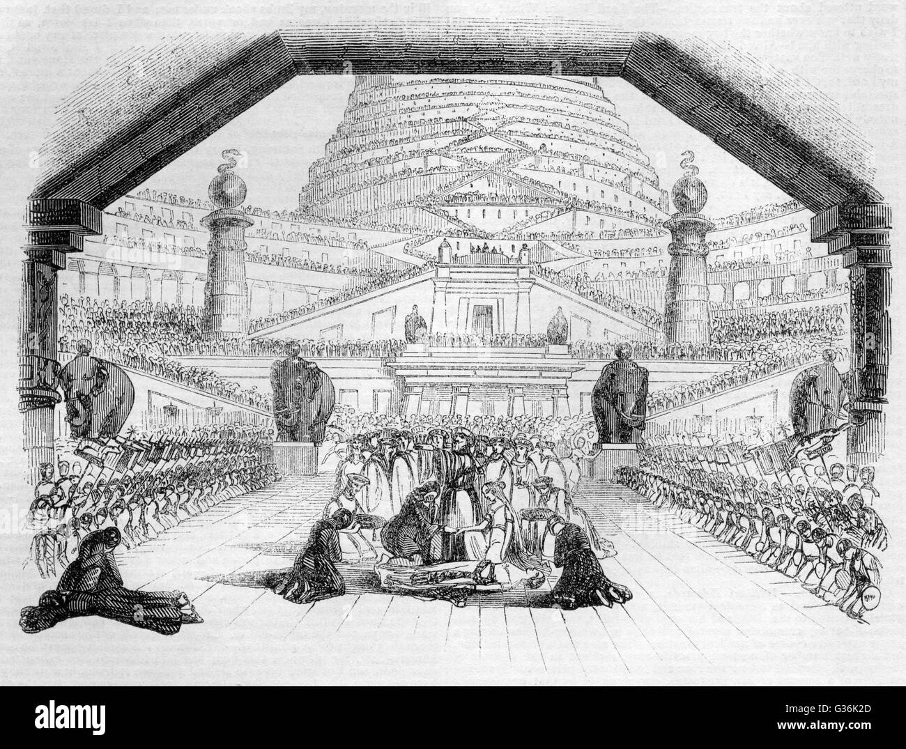 Rossinis statues hi-res stock photography and images - Alamy