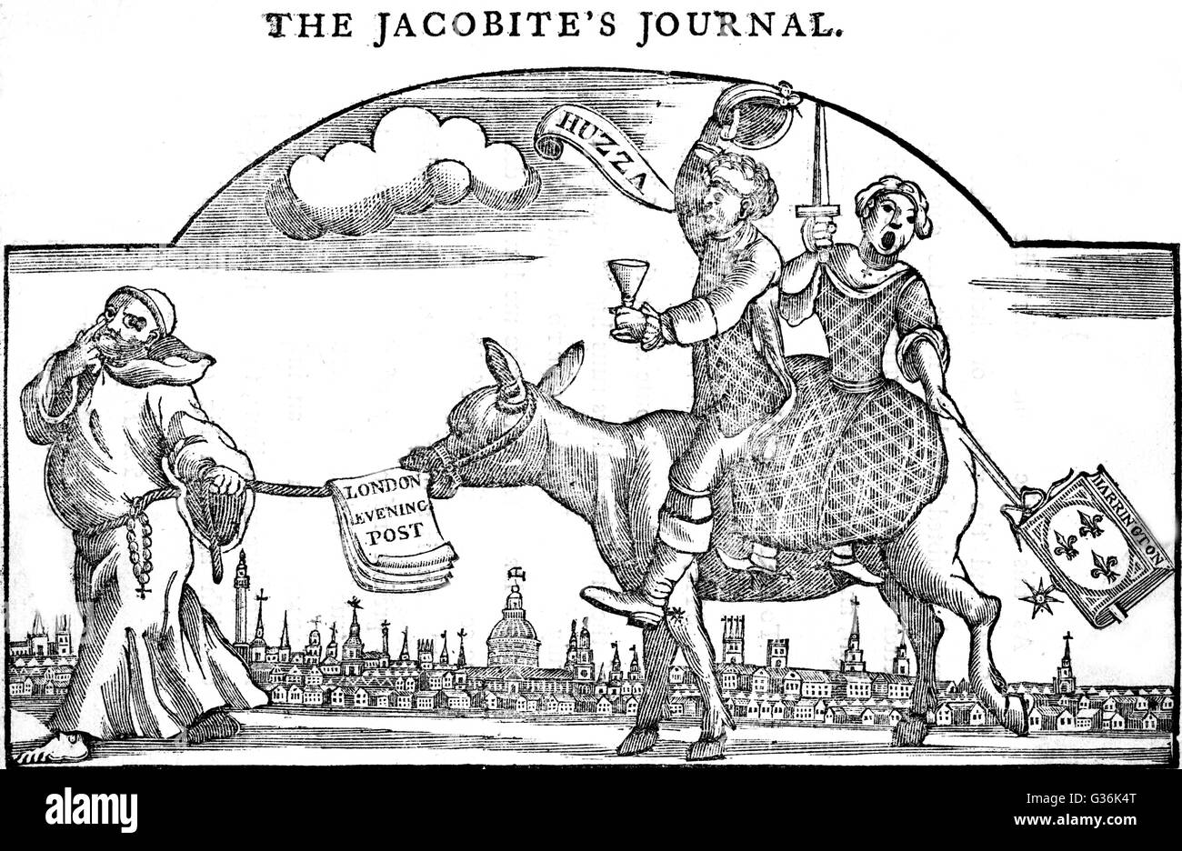 18th century journal Black and White Stock Photos & Images - Alamy