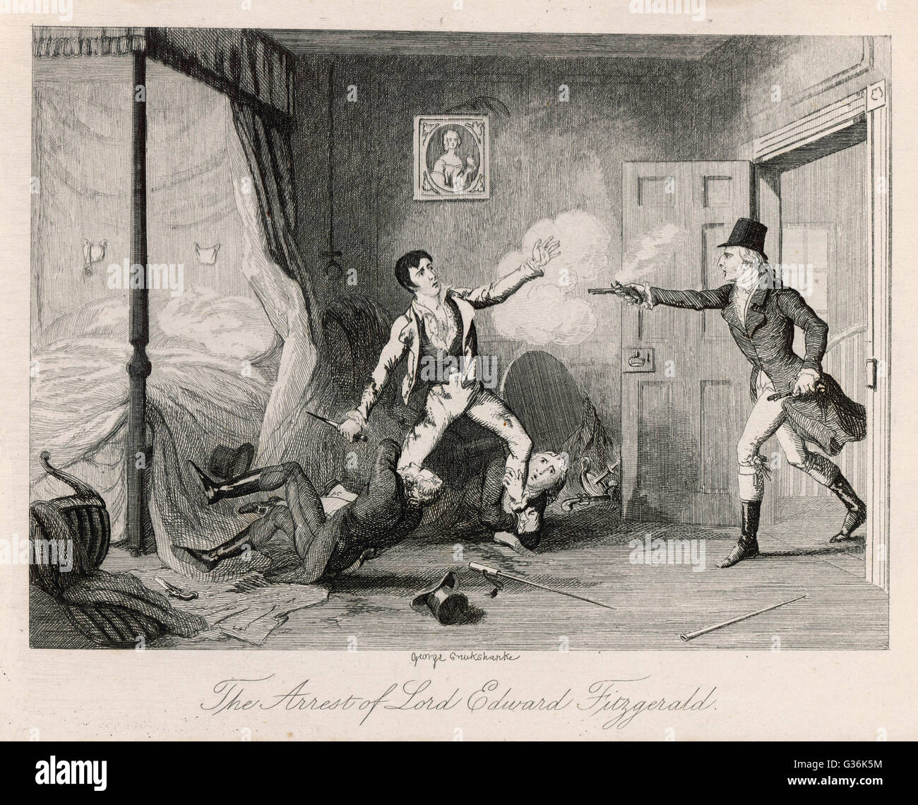 Events 1798 History Historical High Resolution Stock Photography and ...