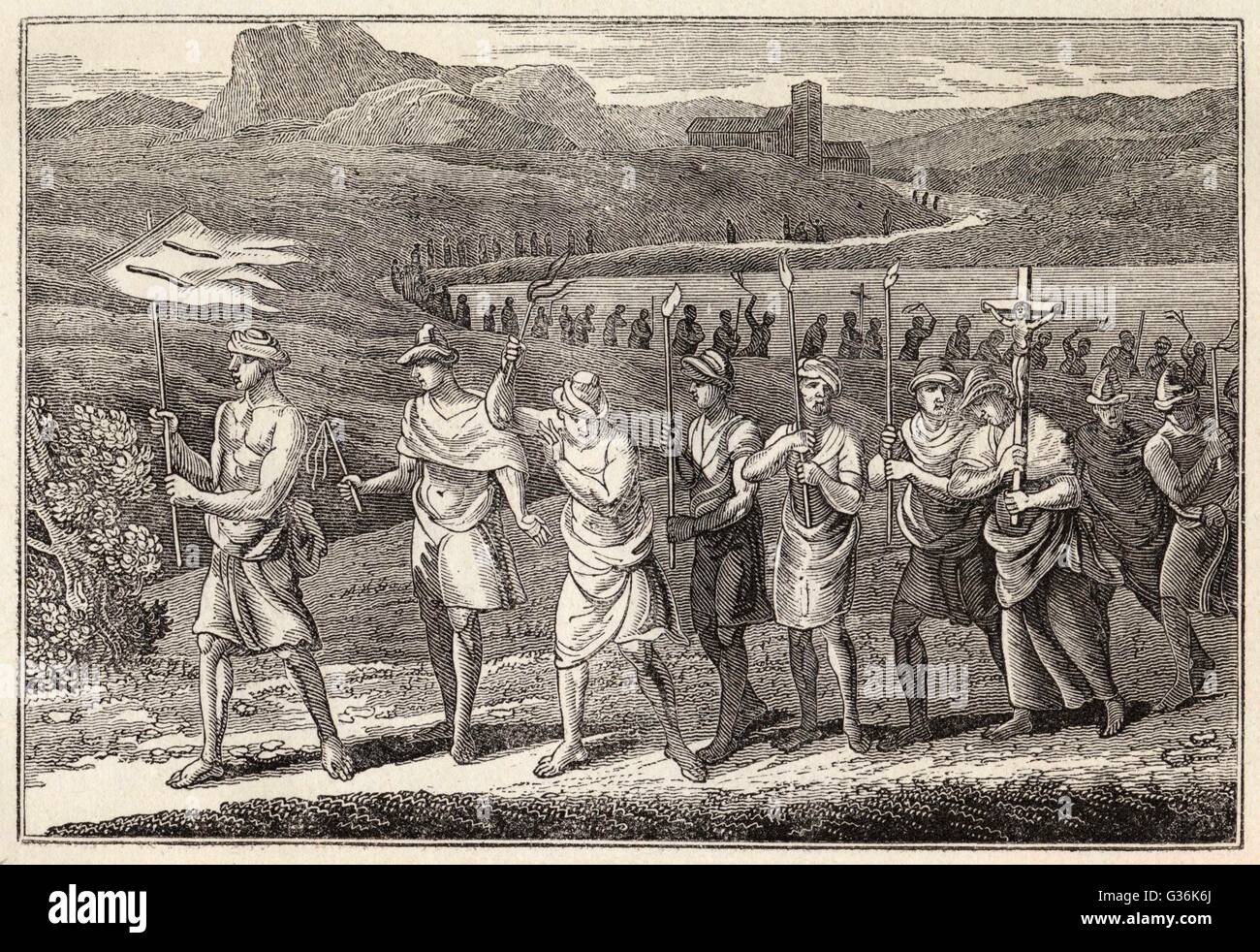 Flagellants High Resolution Stock Photography and Images - Alamy