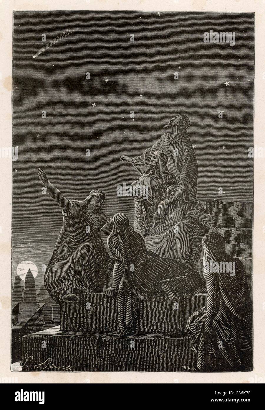 Astronomers babylon hi-res stock photography and images - Alamy