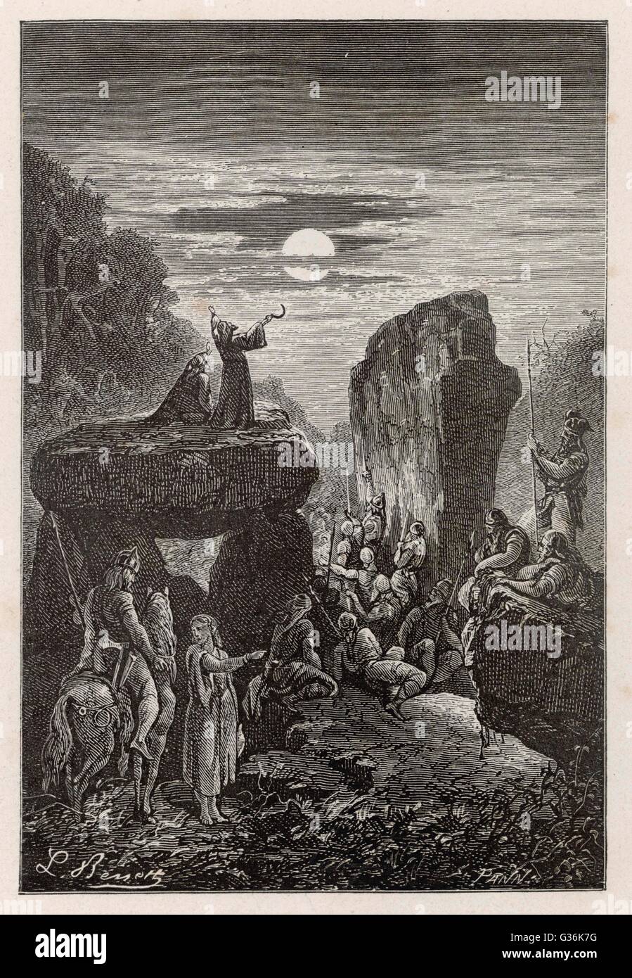 Druidic hi-res stock photography and images - Alamy