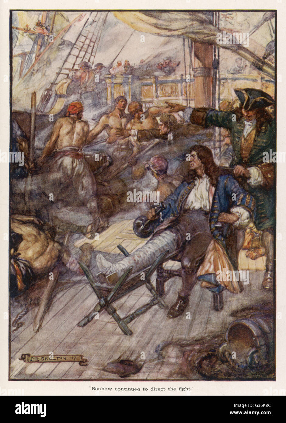 Admiral benbow hi-res stock photography and images - Alamy