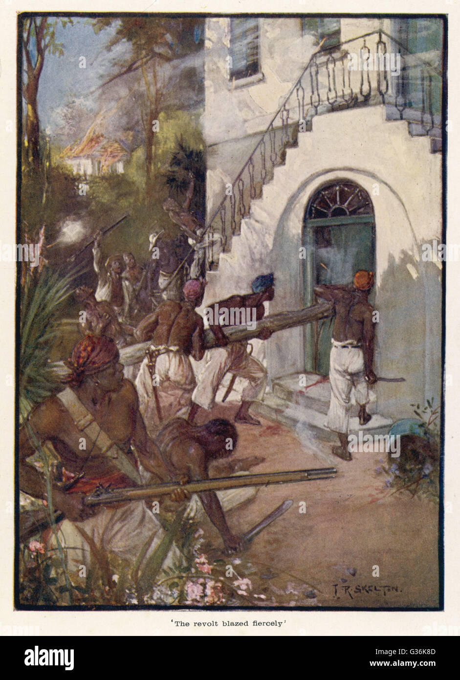 Slave Revolt High Resolution Stock Photography and Images - Alamy