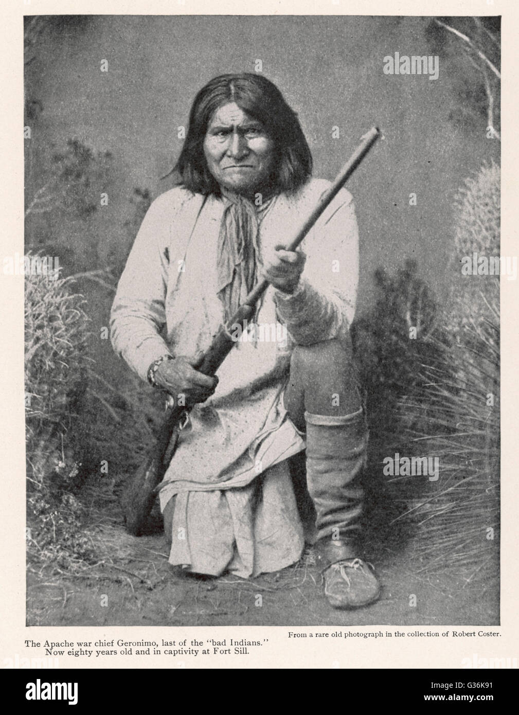 Geronimo hi-res stock photography and images - Alamy