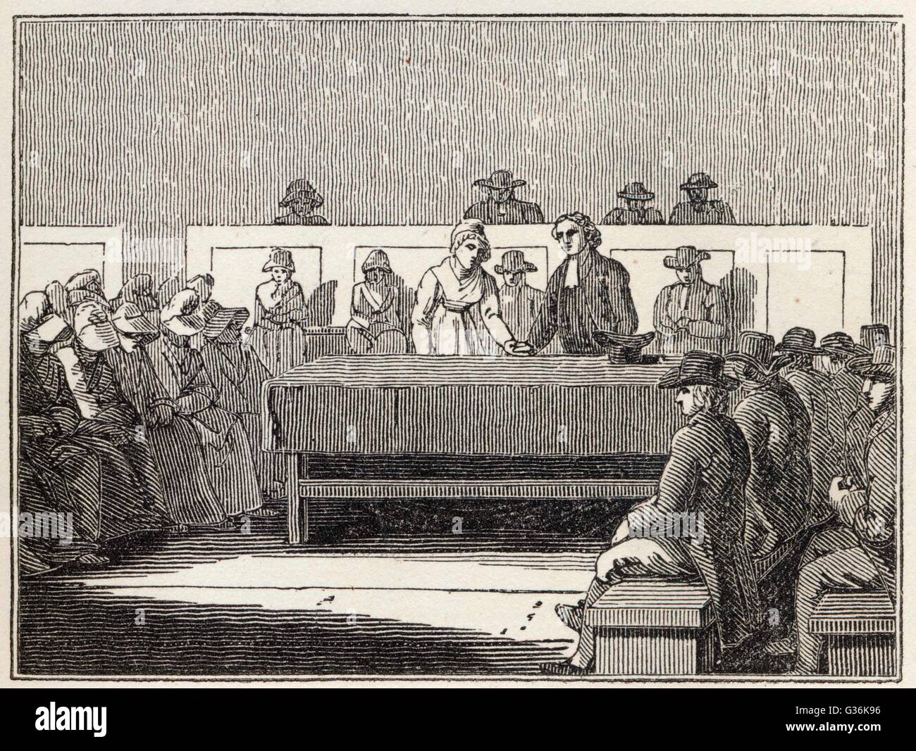 19th century marriage hi-res stock photography and images - Alamy