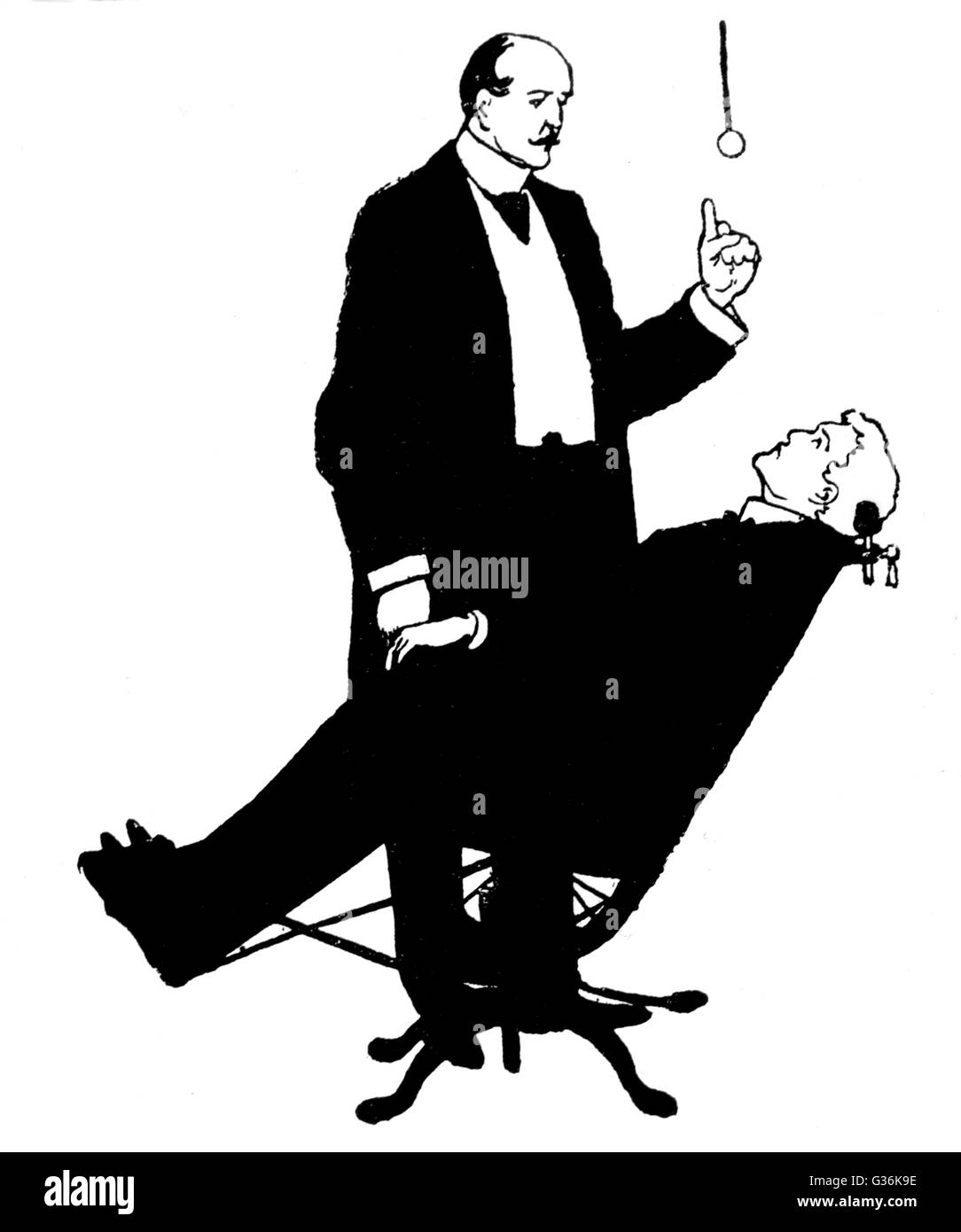 Hypnotism hi-res stock photography and images - Alamy