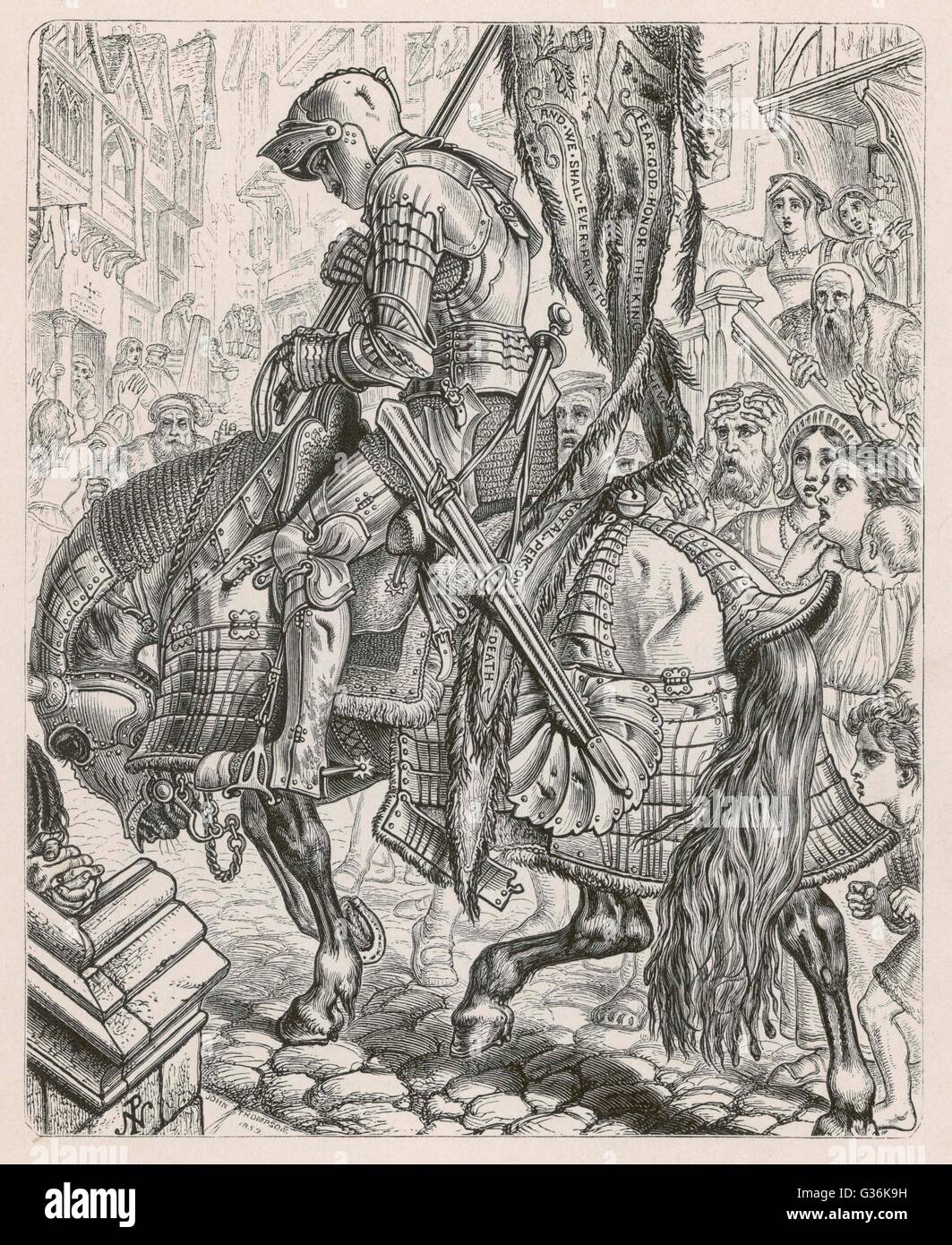 The battle of flodden field hi-res stock photography and images - Alamy